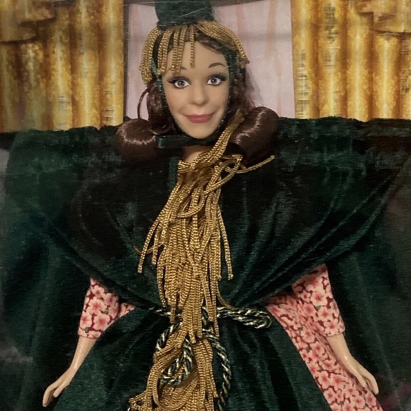 Barbie | Other | Barbie Collectible Went With The Wind Carol Burnett ...